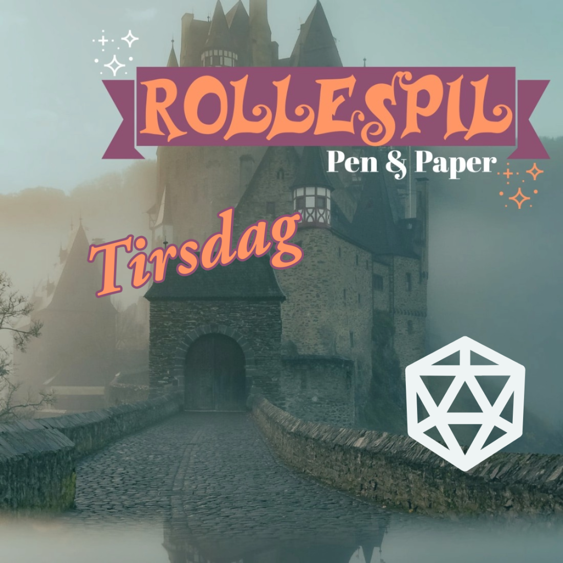 Rollespil Pen og Paper Tirsdag - Ungdomsskolen Kolding